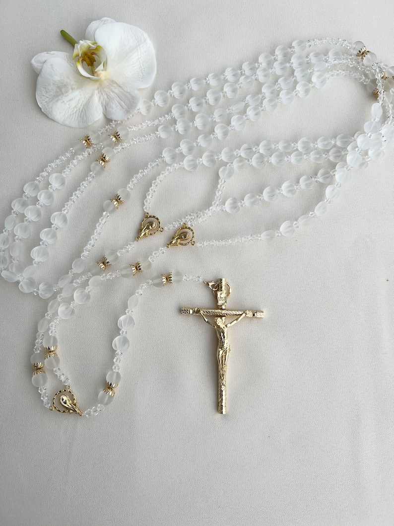 LAZO DE BODA Wedding Lasso Affordable Lasso Beads With - Etsy