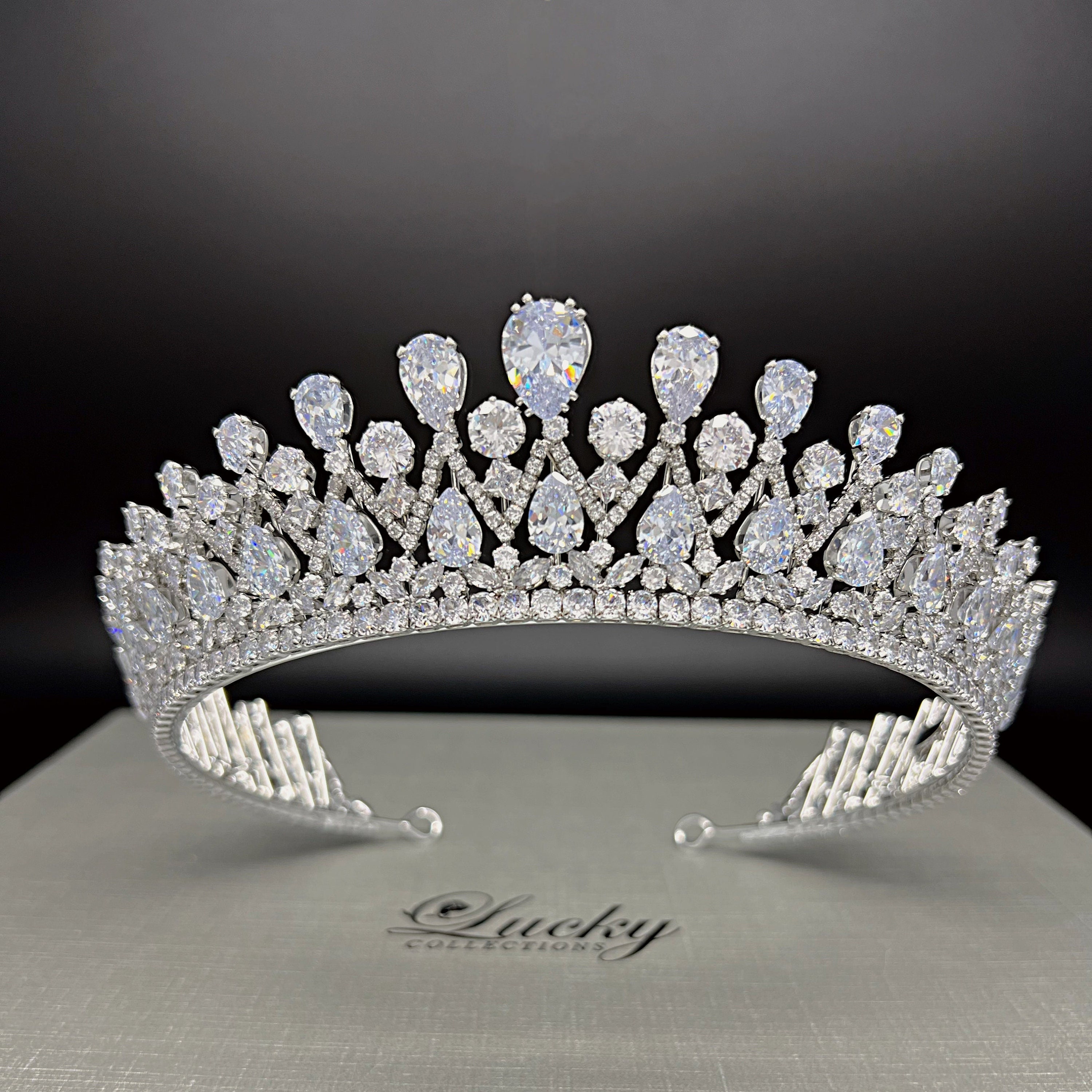 CROWN for Quince Mis 15 Anos Tiara Corona Para Quinceanera - Etsy