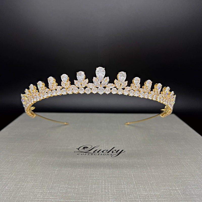 Simple Tiara - Etsy