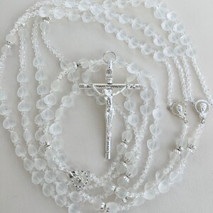 Wedding Lasso With Lasso Box, Wedding Lasso Rosary With Cross, Heart ...