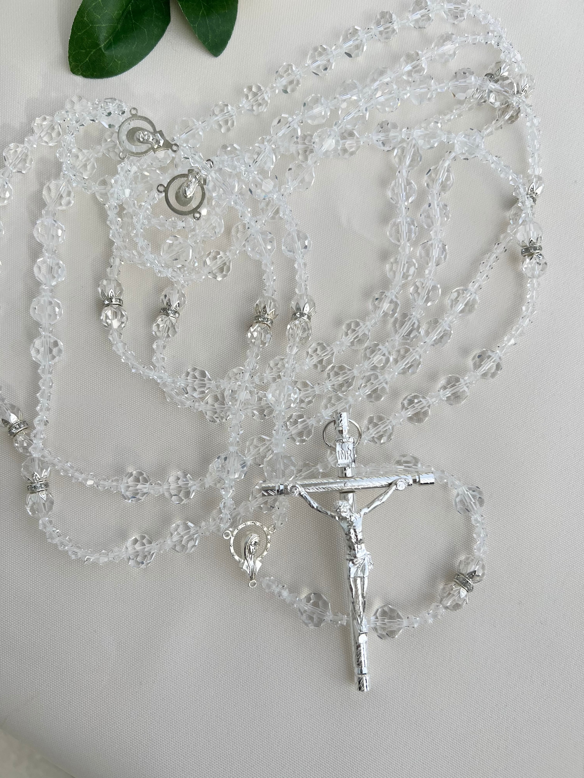 Lazo De Boda, Wedding Lasso, Crystal Lasso With Cross, Catholic Wedding ...