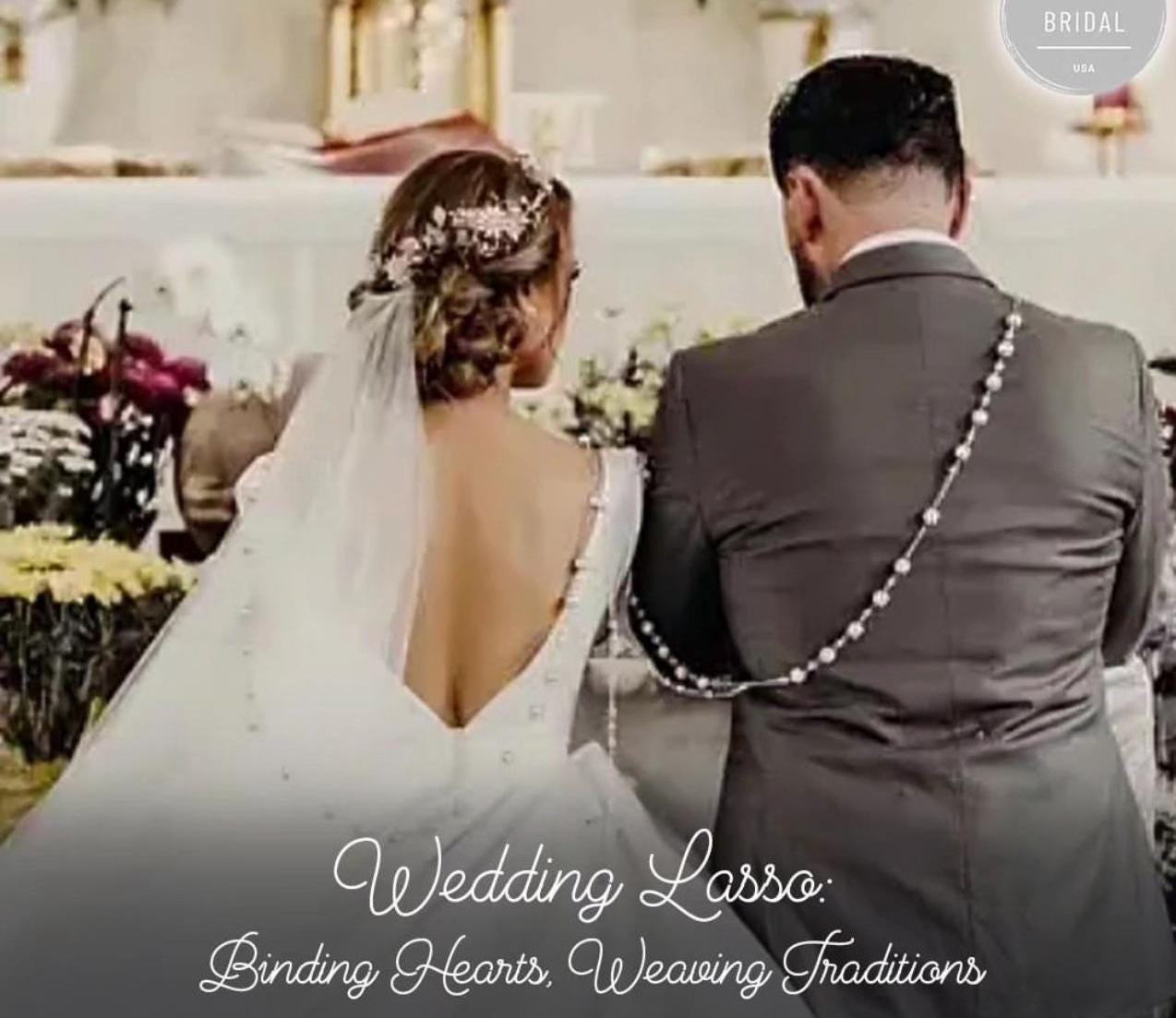 Lasso Catholic Wedding