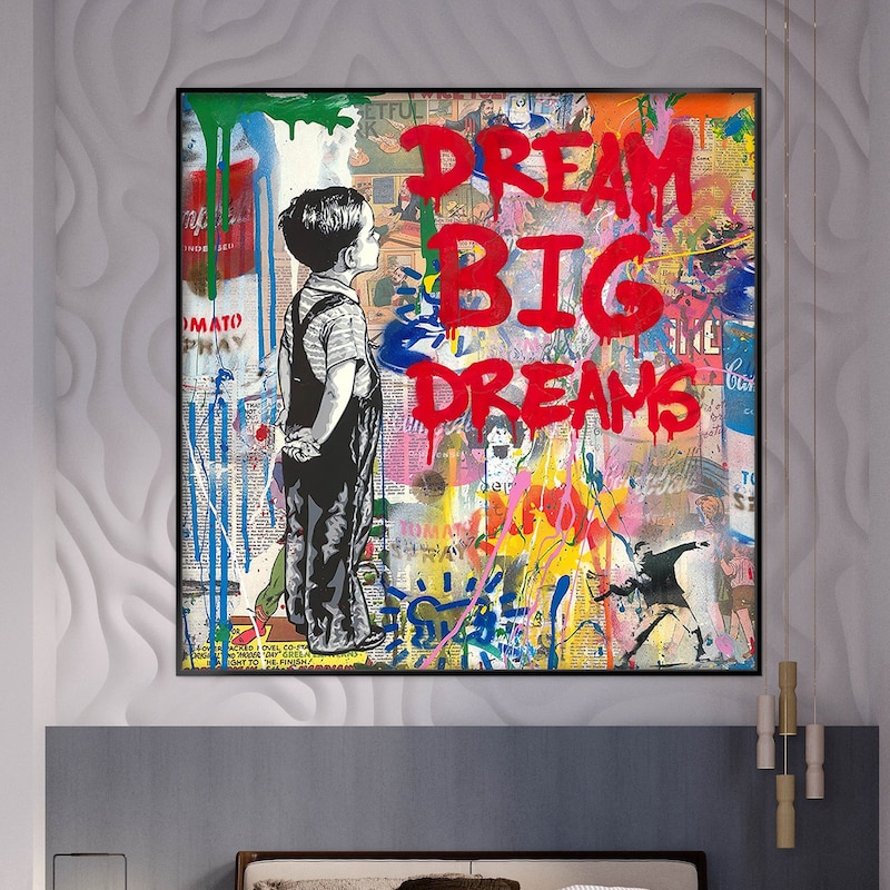 Dream Big Art - Etsy