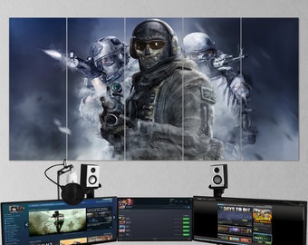 Call of Duty Wall Art - Etsy