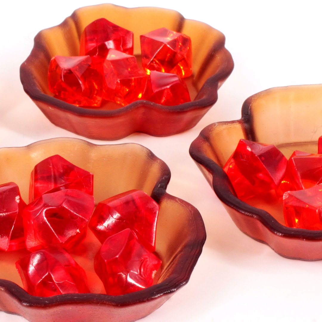 The Quacks of Quedlinburg: Bag Mouth Gem Trays made of Resin - Etsy