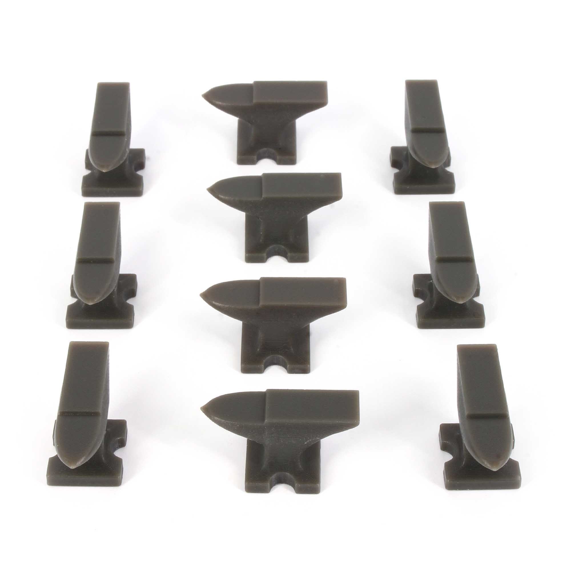 Generic: Anvils Tokens / Resources made of Resin - Etsy