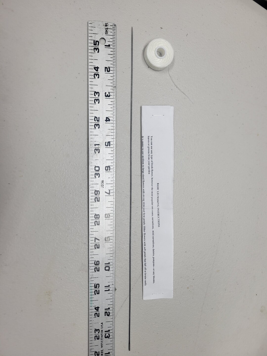 Single Lei Needle Kit - Etsy