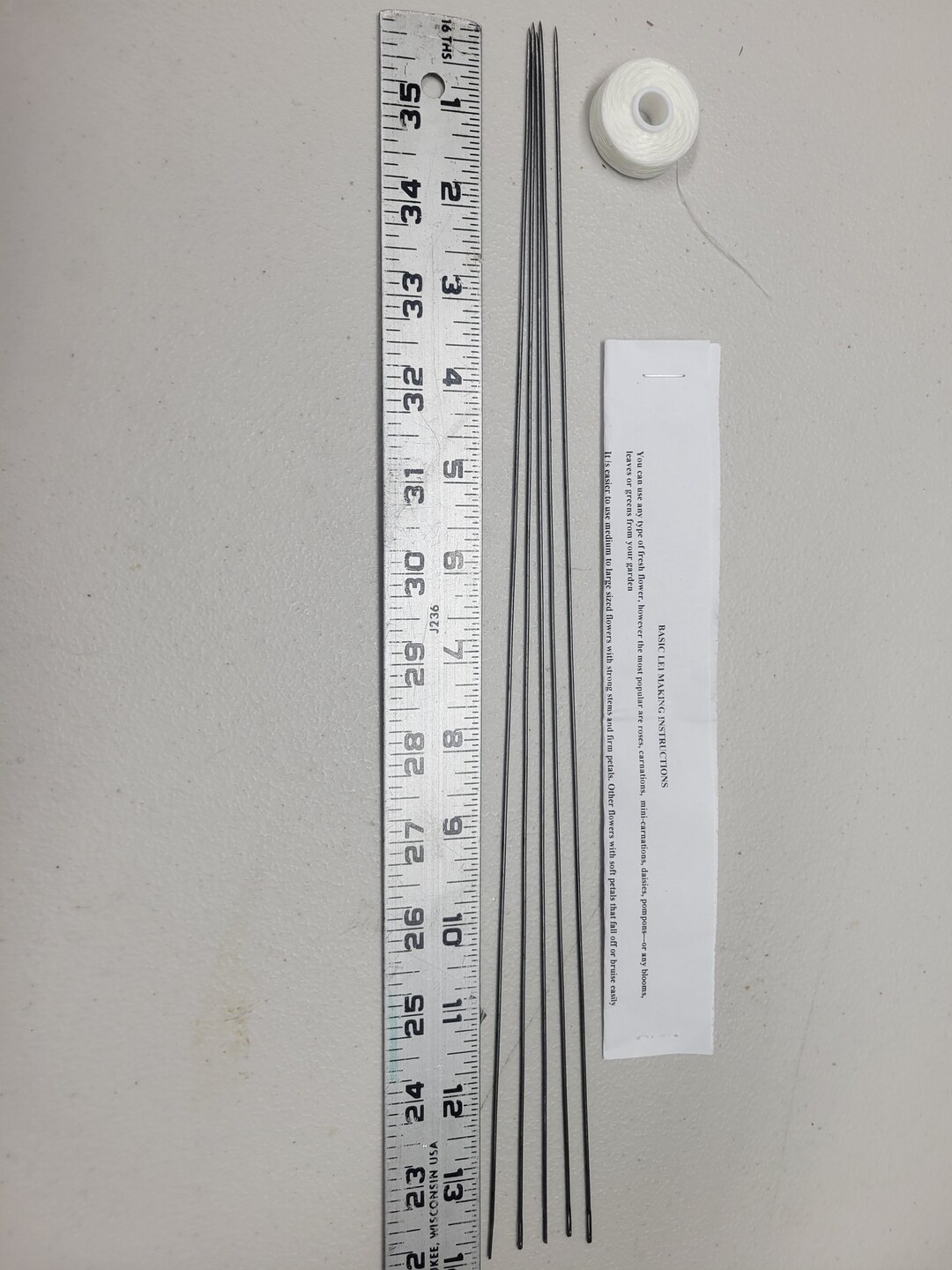 Lei Needle Kit 5-pack - Etsy