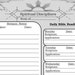 Printable Spiritual Discipline Tracker and Sermon Notes - Etsy