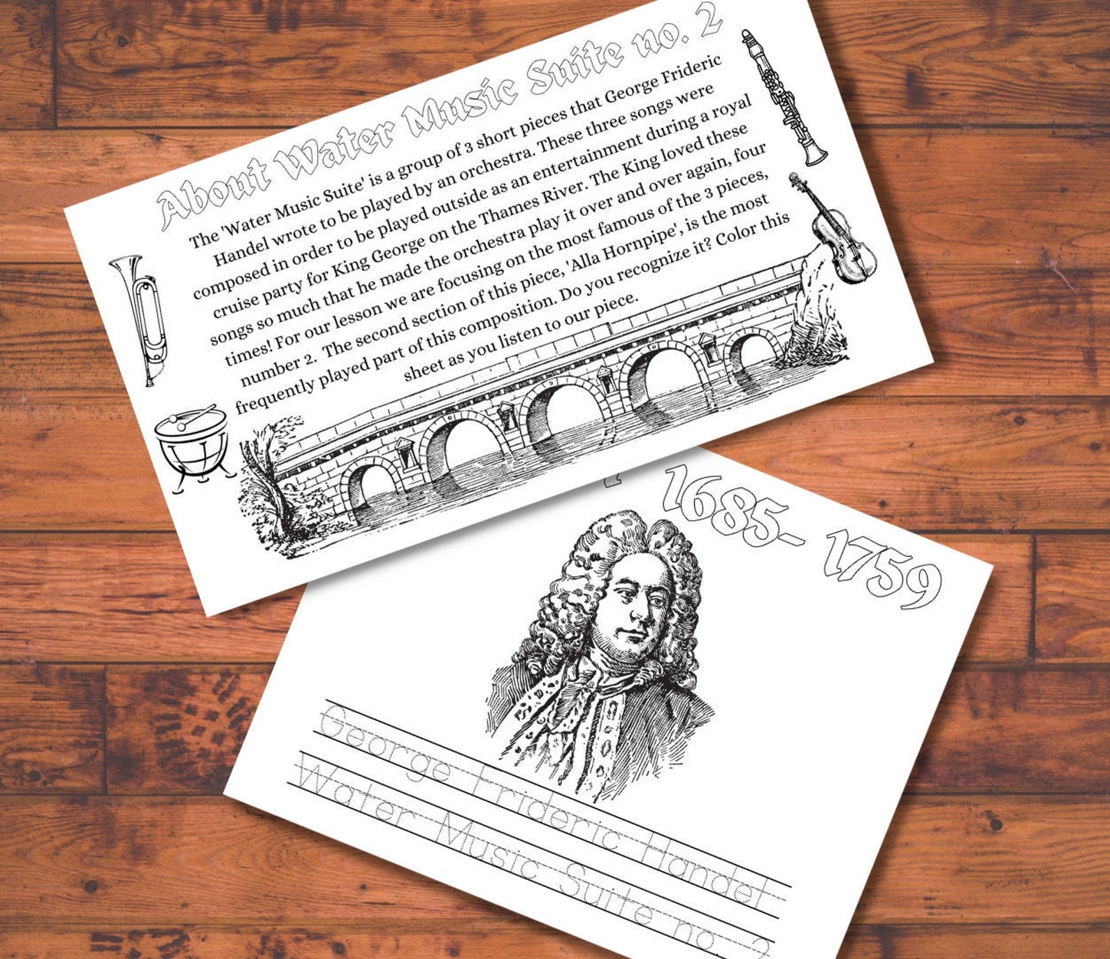 Classical Conversations Cycle 1 Music Spring Pack- Composers and ...