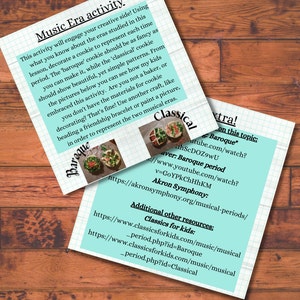 Classical Conversations Cycle 1 Music Spring Pack- Composers and ...