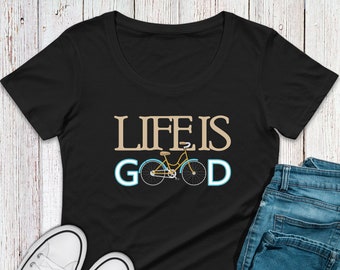 Life is Good Bicycle - Etsy