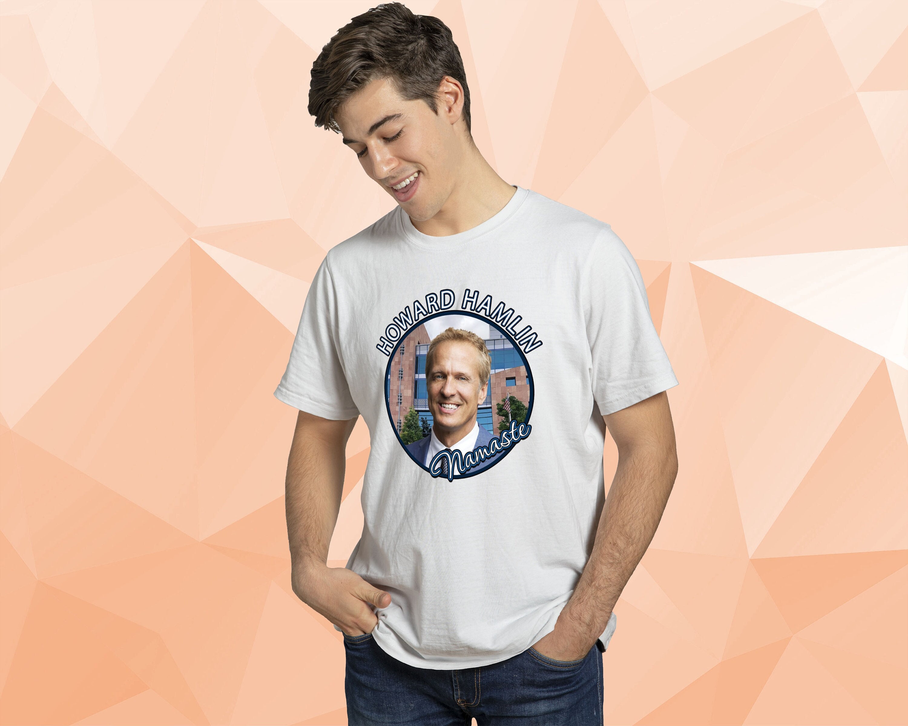 We Love Howard Hamlin shirt , Team Howard Hamlin T-Shirt sold by Eric ...