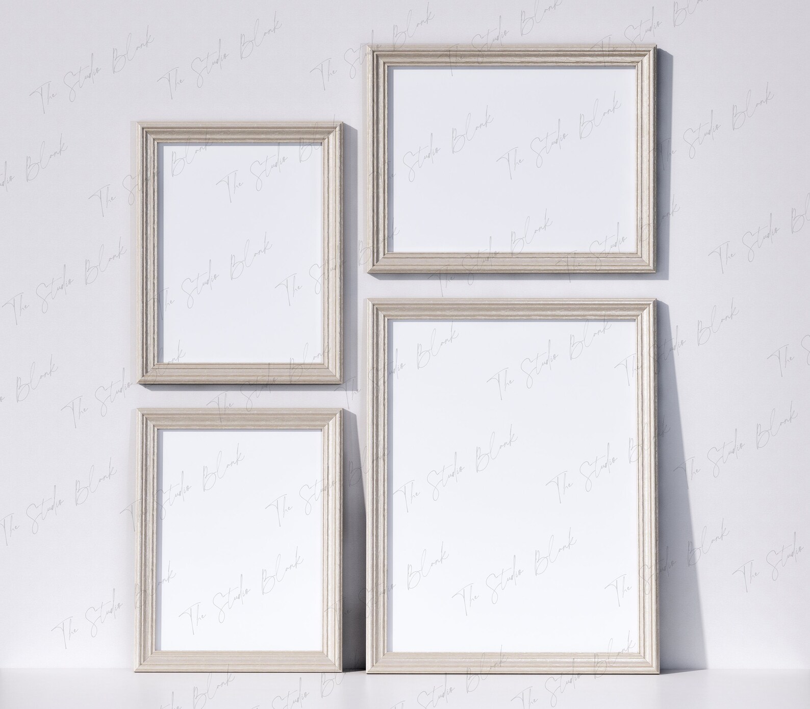 Vintage Frame Mockup, Wood Frame, Art Print Mockup, Old Frame Mock Up ...