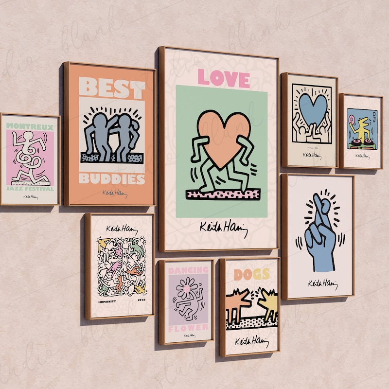 Gallery Wall Frames - Etsy