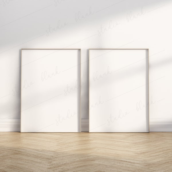 Modern Frames - Etsy