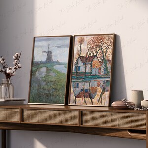 2 Frames Mock-up, Double Frame Art Mockup, Interior Soft Light Frame ...