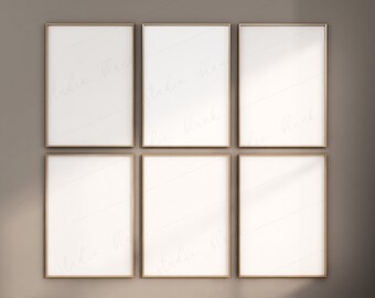 Light Wood Frames - Etsy