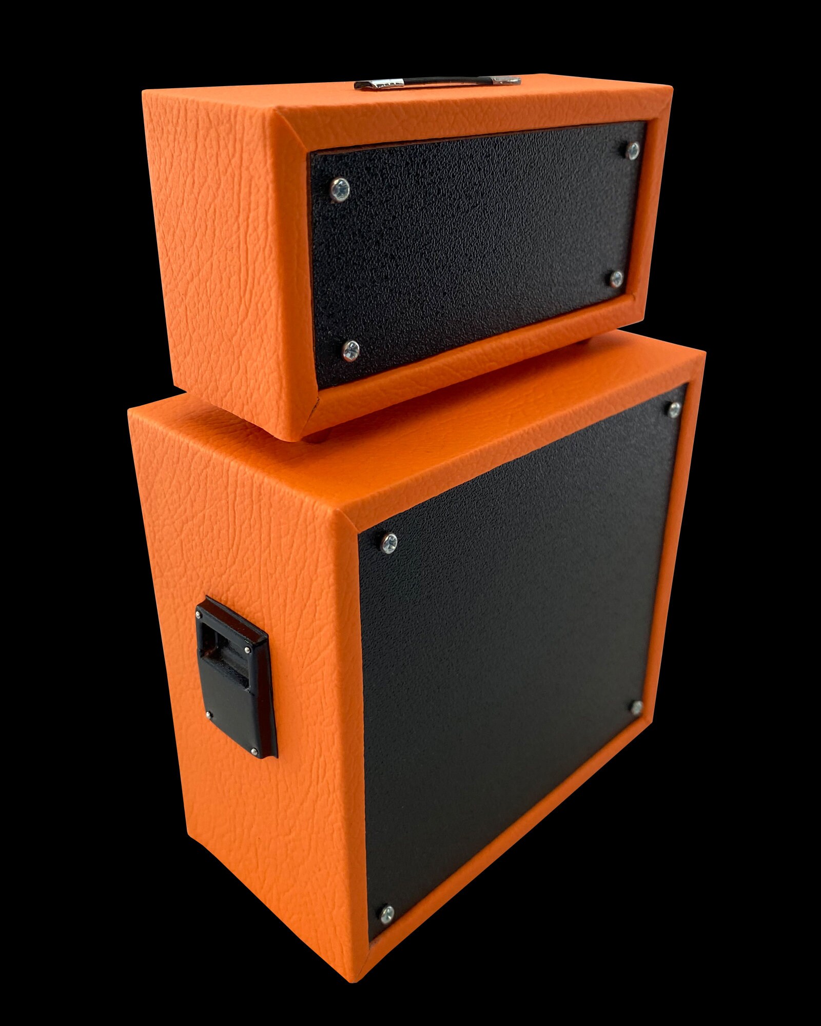 Orange Amp Replica - Miniature Classic Orange Amp for Display - Etsy