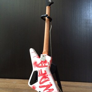 Van Halen Collectible Officially Licensed Michael Anthony Charvel Blood ...