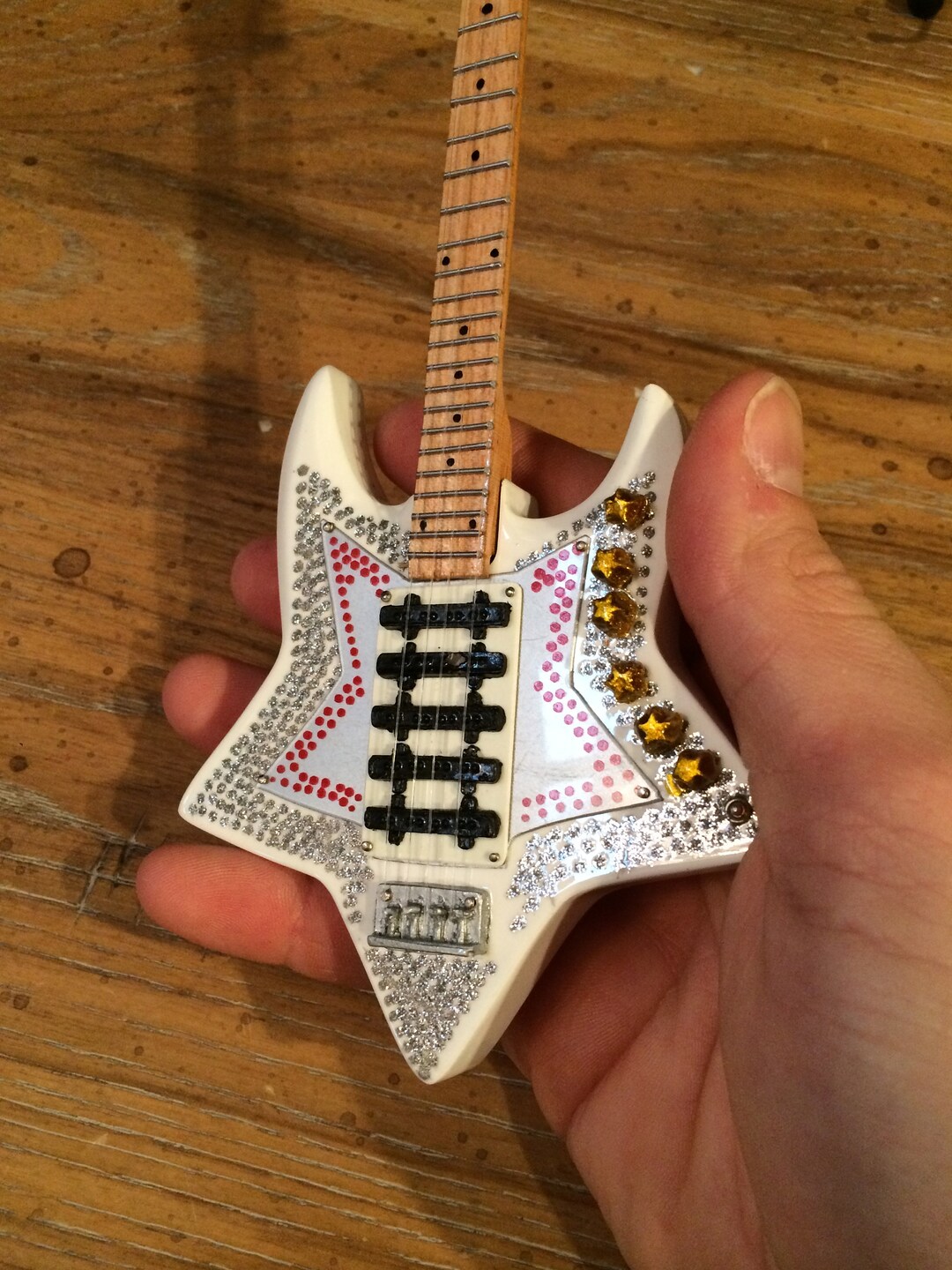 Parliament Collectible - Bootsy Collins Signature Space Bass Miniature ...