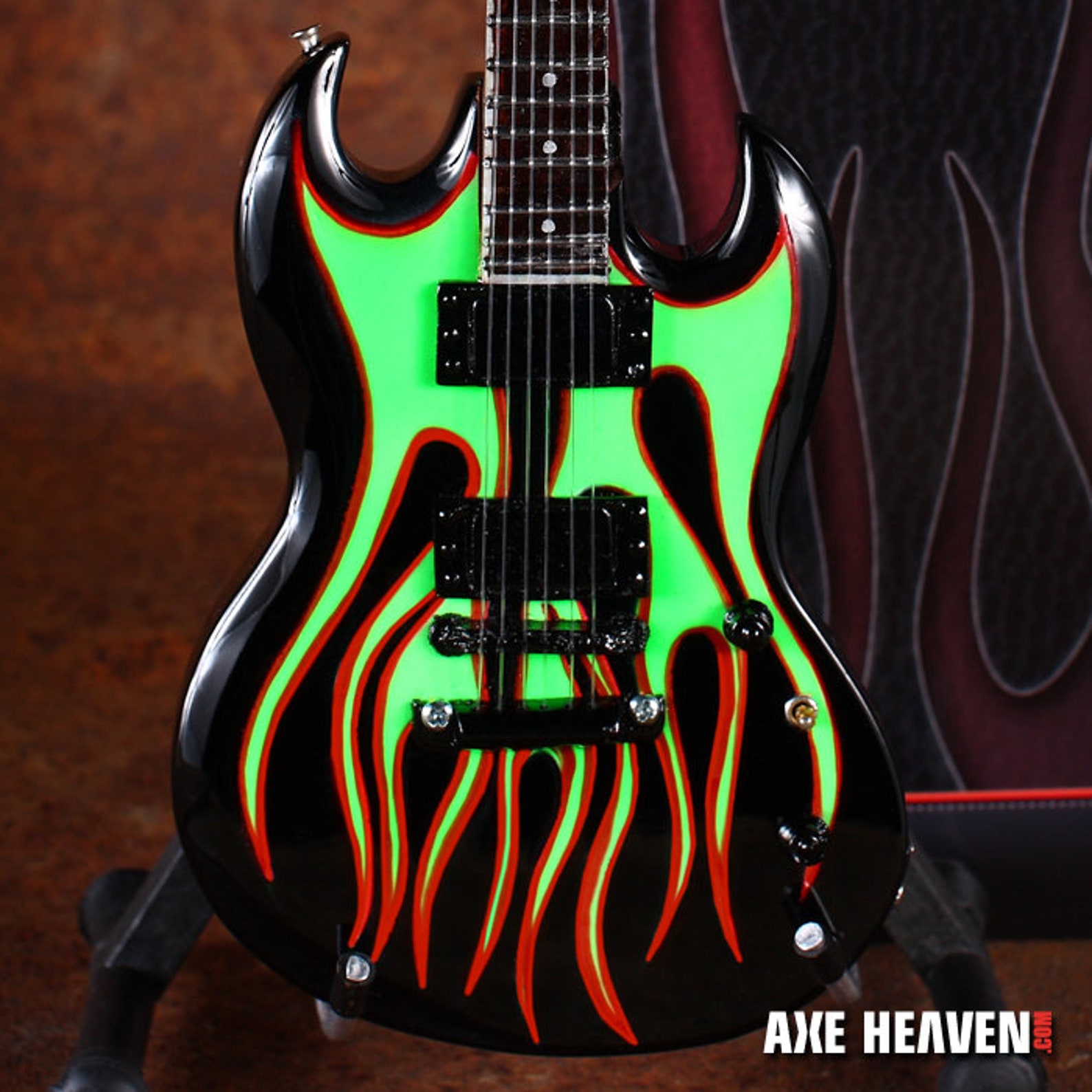 Metallica Collectible James Hetfield ESP LTD James Hetfield the Grynch ...