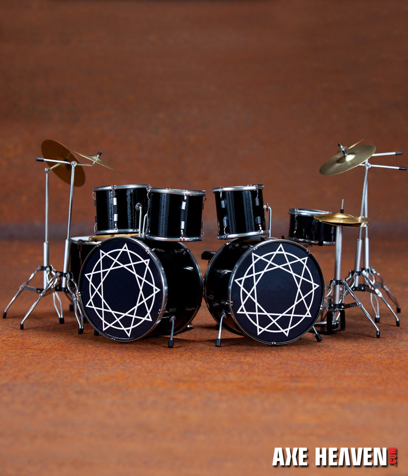 Slipknot Collectible Joey Jordison Tribute Drum Kit Miniature - Etsy