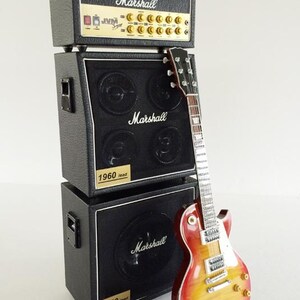 Full Stack Amp Replica - Miniature Classic Rock Amp for Display - Etsy