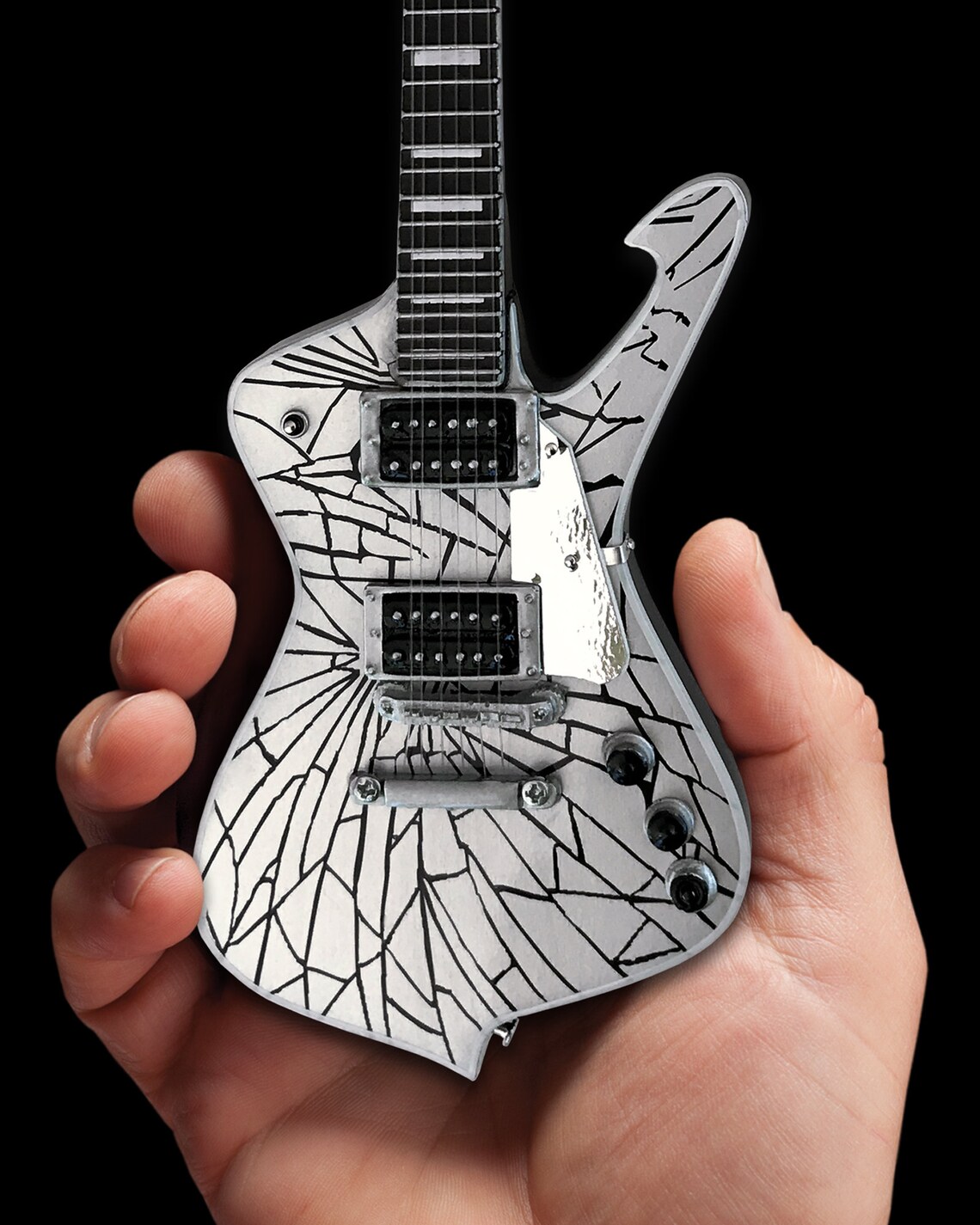 KISS Collectible **set of 3** Miniature Guitar Replicas Licensed KISS ...