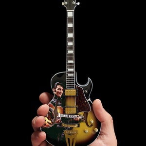 Elvis Collectible - Elvis Presley '68 Special Hollow Body Mini Guitar ...