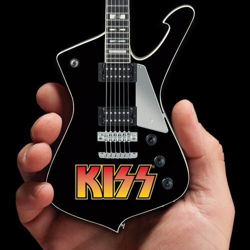 KISS Collectible Paul Stanley Cracked Mirror Iceman Guitar - Etsy