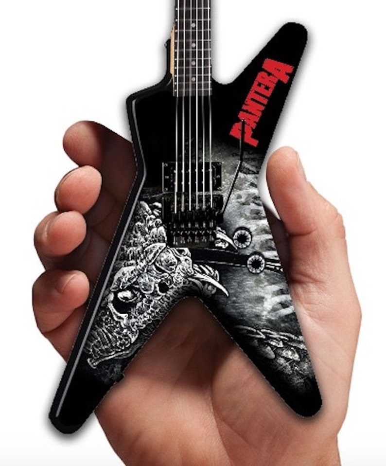 Pantera Collectible - Dimebag Darrell Guitar - the Great Southern ...