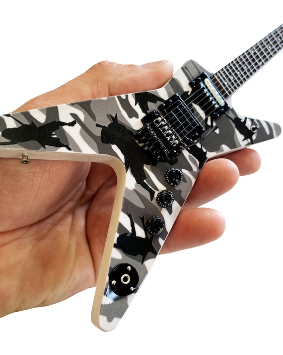 Pantera Collectible Dimebag Darrell Dime-o-flage Camouflage - Etsy