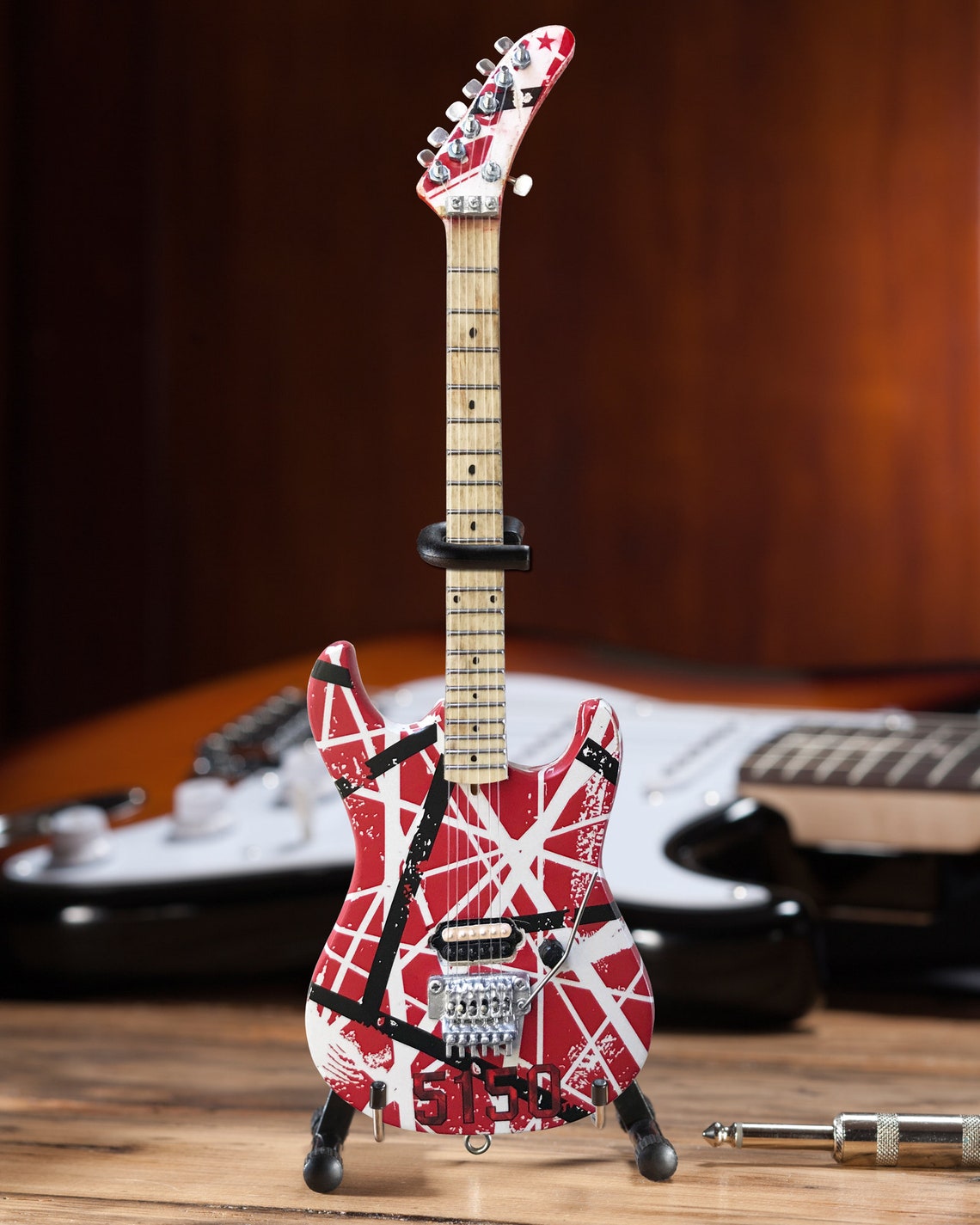 Eddie Van Halen 5150 Mini Guitar Model Replica Official EVH - Etsy