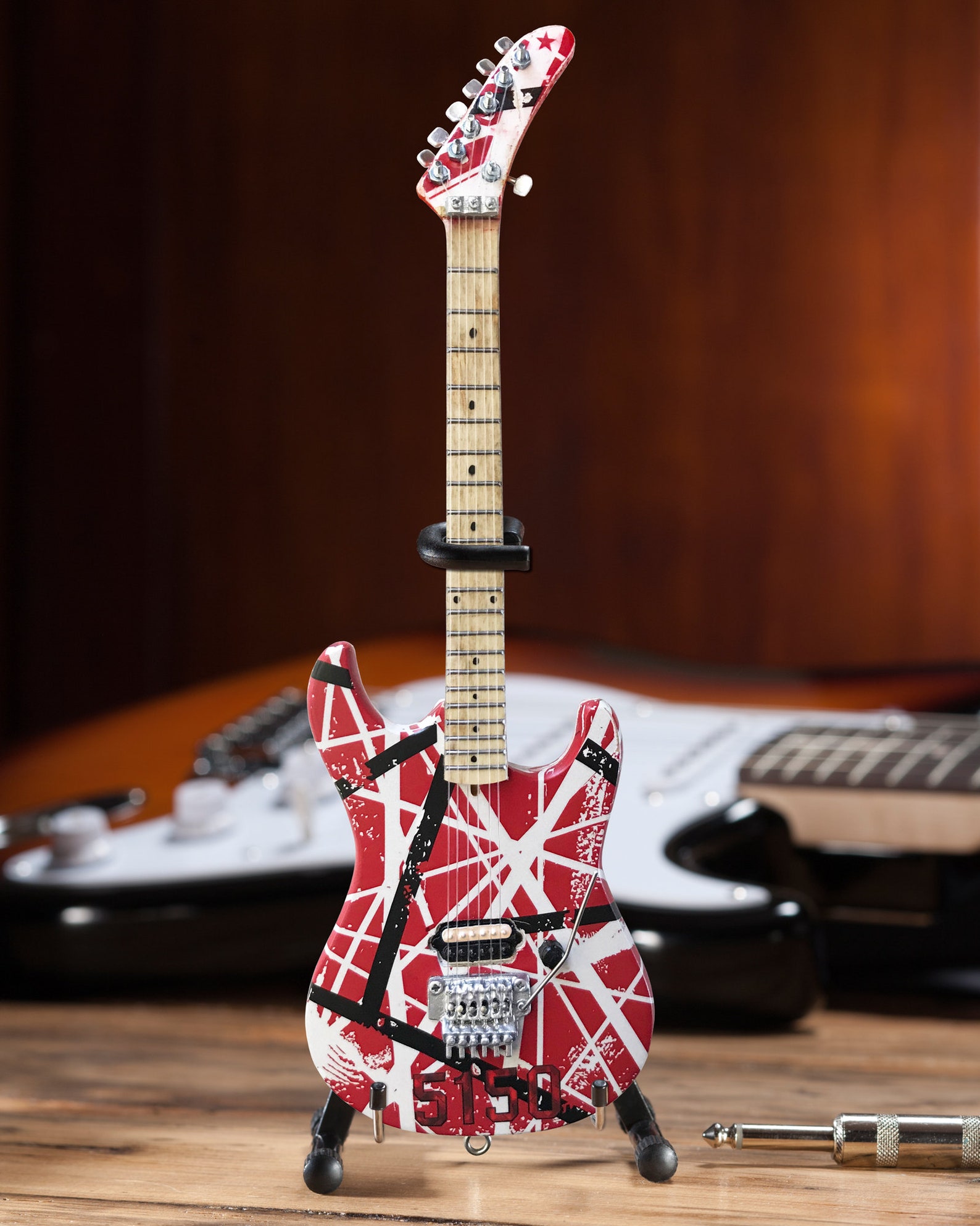 Eddie Van Halen 5150 Mini Guitar Model Replica - Official EVH Gear ® - Etsy