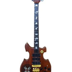 Led Zeppelin Collectible John Paul Jones Alembic 8-string Mini Bass ...