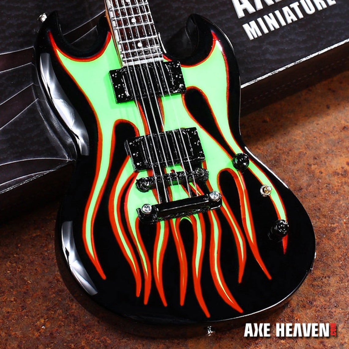 Metallica Collectible James Hetfield ESP LTD James Hetfield the Grynch ...