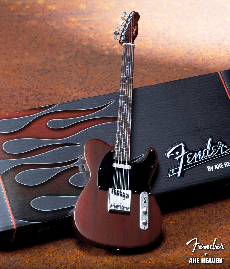 Beatles Collectible Classic Rosewood Fender™ Telecaster™ Guitar Replica ...