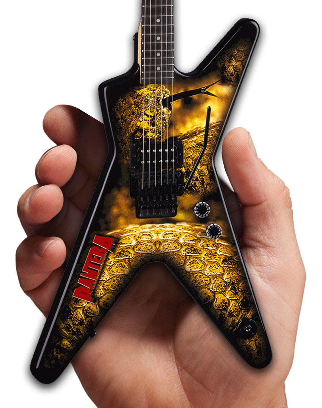 Pantera Collectible - Dimebag Darrell Guitar - Southern Trendkill Album ...