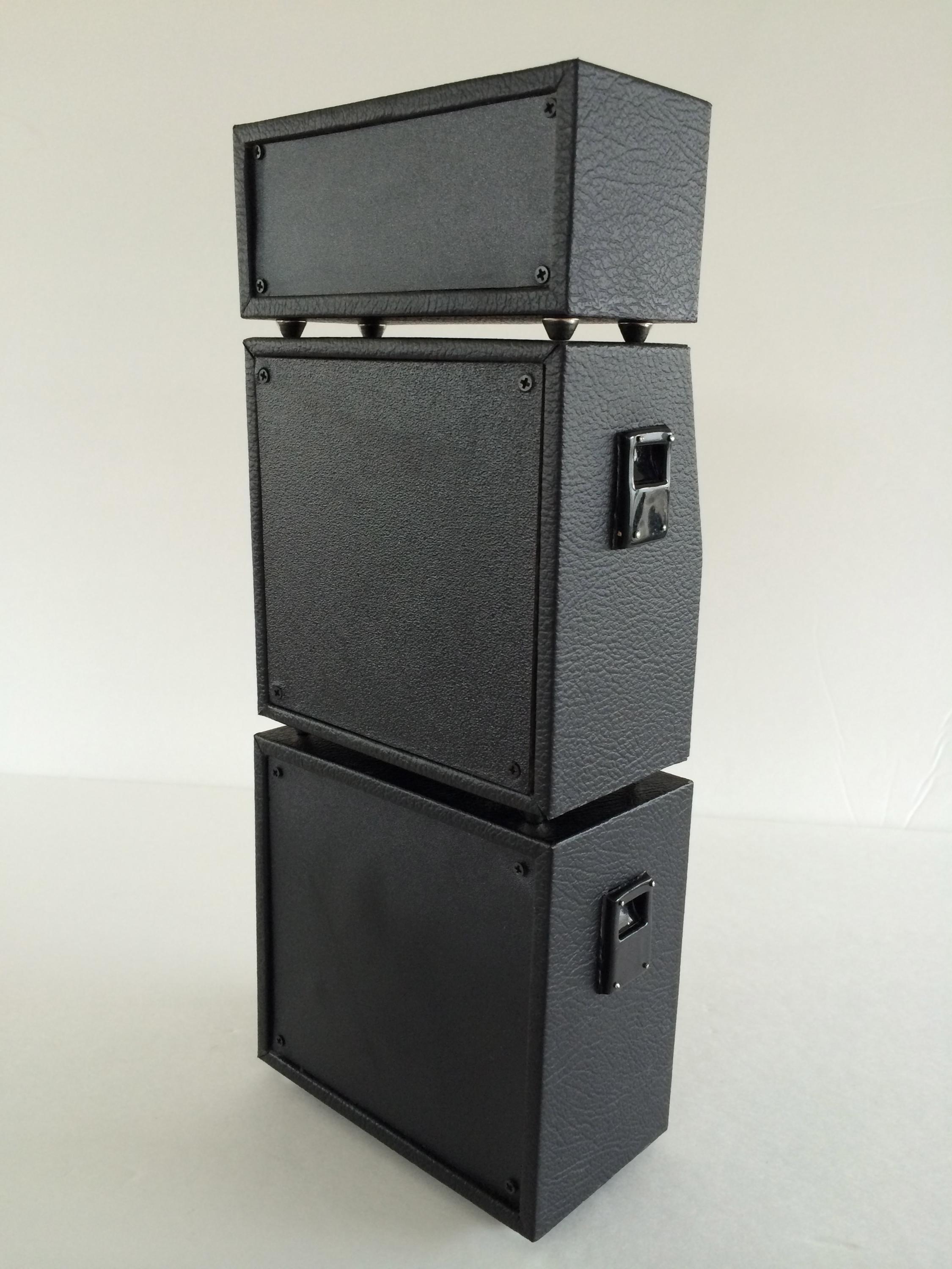 Full Stack Amp Replica - Miniature Classic Rock Amp for Display - Etsy