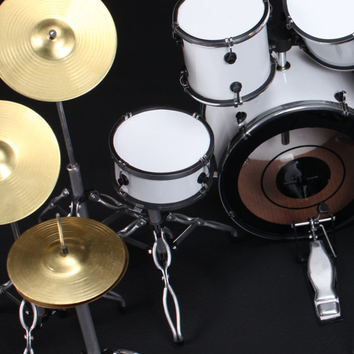 Avenged Sevenfold Collectible Jimmy the Rev Drum Kit Tribute Miniature ...