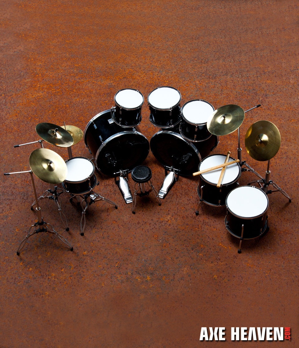 Slipknot Collectible Joey Jordison Tribute Drum Kit Miniature - Etsy ...
