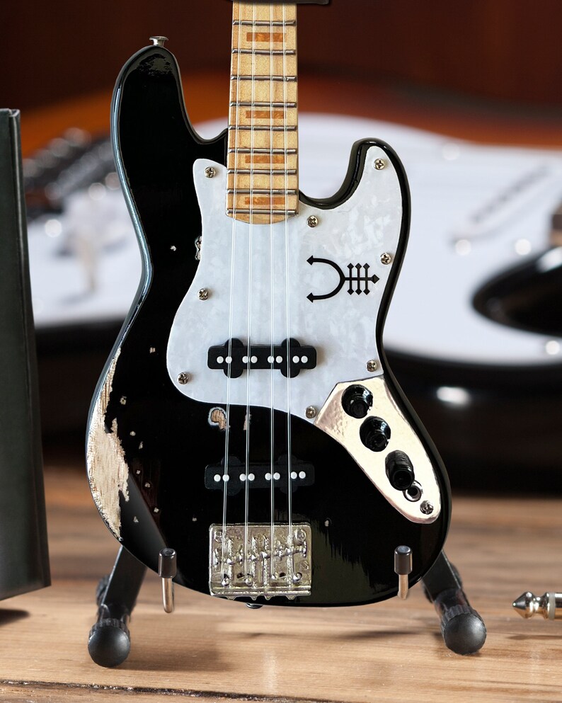 Rush Collectible Geddy Lee Vintage Tour Edition Mini Fender™ - Etsy