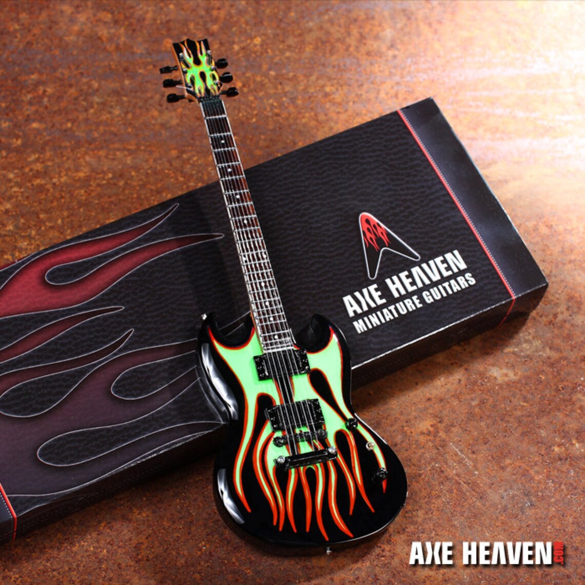 Metallica Collectible James Hetfield ESP LTD James Hetfield the Grynch ...