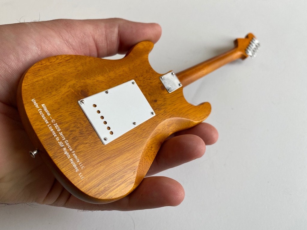 Jerry Garcia™ Alligator™ Graham Nash Tribute Mini Guitar Fender™ Strat ...
