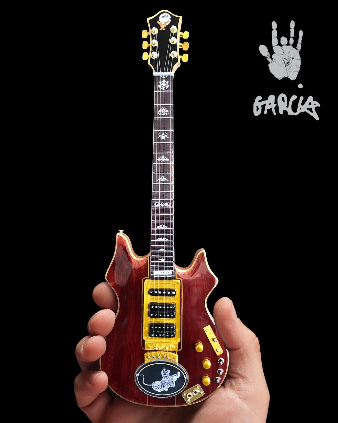 John's Custom Order of Mini Guitars - Etsy