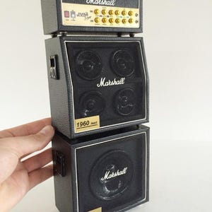 Full Stack Amp Replica - Miniature Classic Rock Amp for Display - Etsy