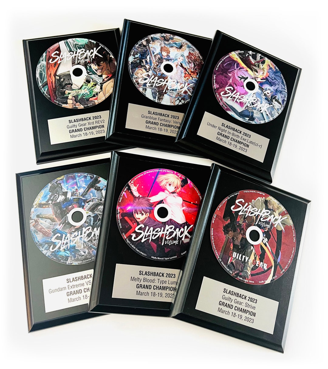 Custom Personalized Solid Wood Plaque Award With Custom Labeled CD ...