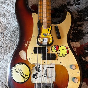 Donald "duck" Dunn (booker T. & the M.g.'s) Fender Precision Bass Mini ...