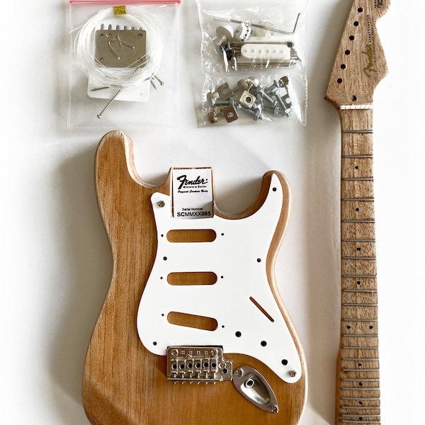 Diy Bass Guitar Kit - Etsy